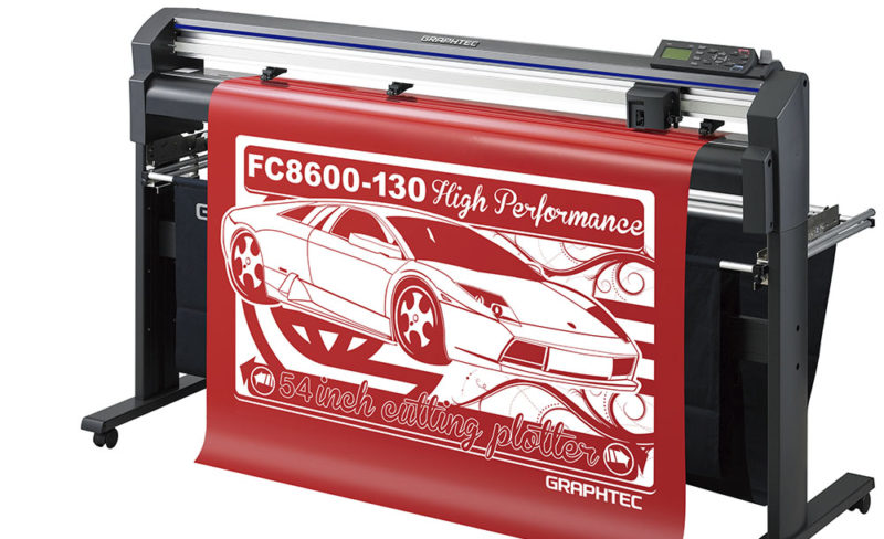 Graphtec FC8600 – Vinil Siser México